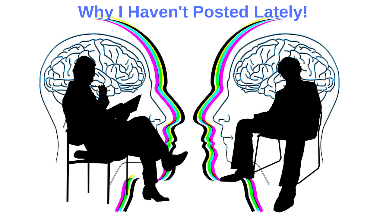 Why I Haven’t Posted On My Blog Lately… - IM Basics